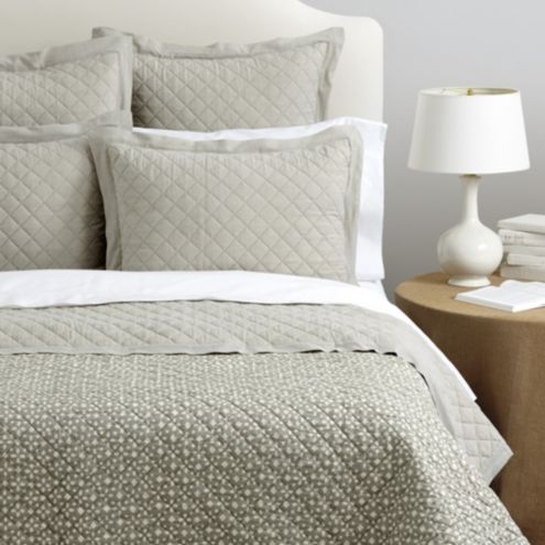 Leighton Chambray Bedding | Ballard Designs