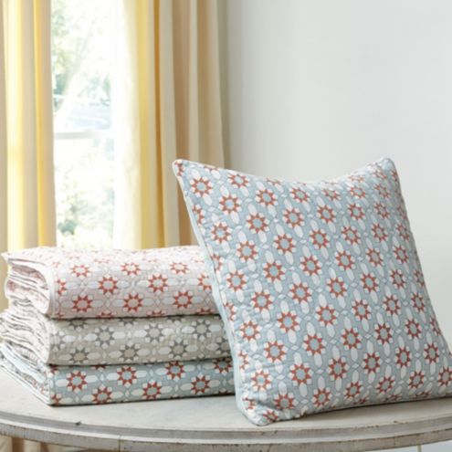 Estella Tile Print Bedding | Ballard Designs