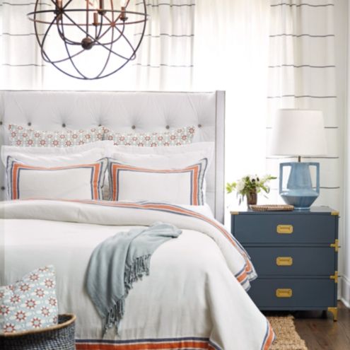 Estella Tile Print Bedding | Ballard Designs