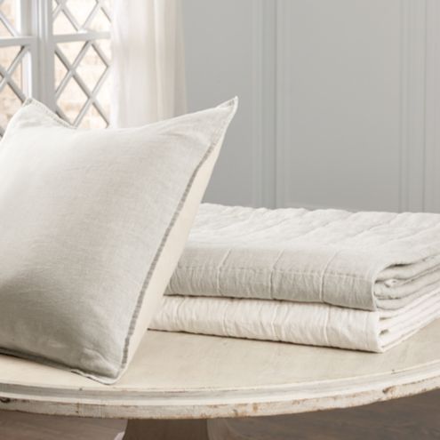 Brooke Linen Quilt