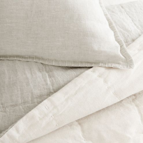 Brooke Linen Quilt