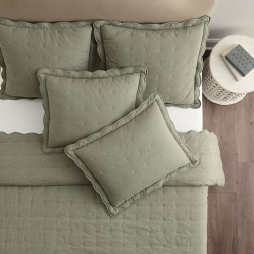 Lola Scalloped Bedding | Ballard Designs