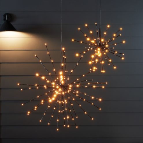 LED Flashing Large Christmas Star Light Outdoor