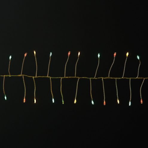 Micro LED Compact Twinkle Christmas Decor Lights Indoor Outdoor