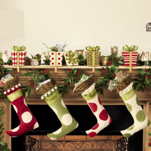 Gift Box Stocking Holder | Ballard Designs