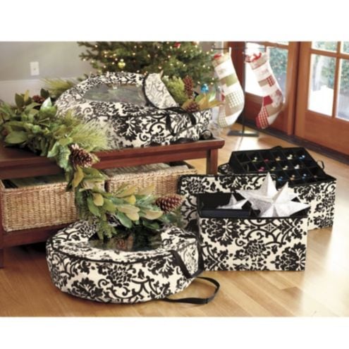 Wreath/Garland Storage Bag - 30 inch | Ballard Designs