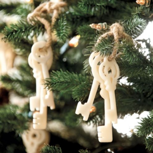Bone Keys Ornament | Ballard Designs