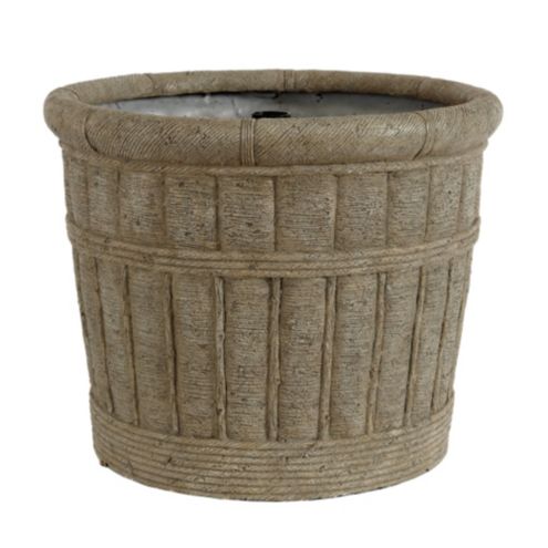 Faux Bois Basket Tree Stand | Ballard Designs