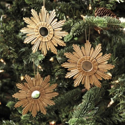 Venetian Star Ornaments | Ballard Designs