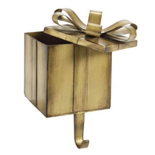 Gift Box Stocking Holder - Select Styles | Ballard Designs