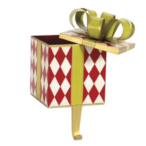 Gift Box Stocking Holder | Ballard Designs