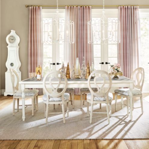 Lit Mercury Glass Trees with LED Lights & Handmade Antique Finish