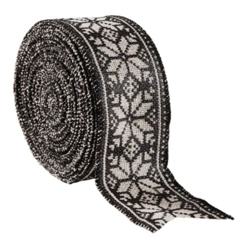 Scandinavian Snowflake Winter decor Ribbon