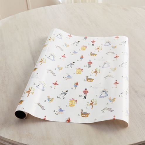 Holiday Dogs Christmas Gift Wrapping Paper