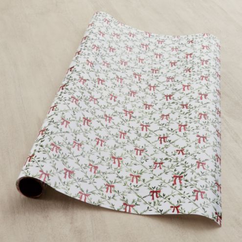 Christmas Trellis Holiday Gift Wrapping Paper