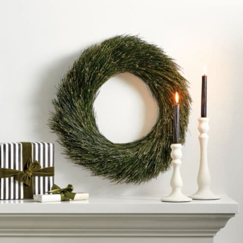 Pine Needle Christmas Wreath