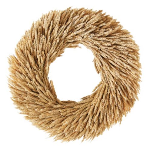Rye Wheat Wreath