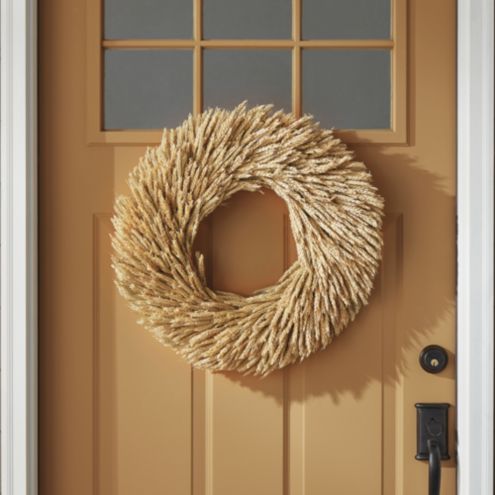 Rye Wheat Wreath