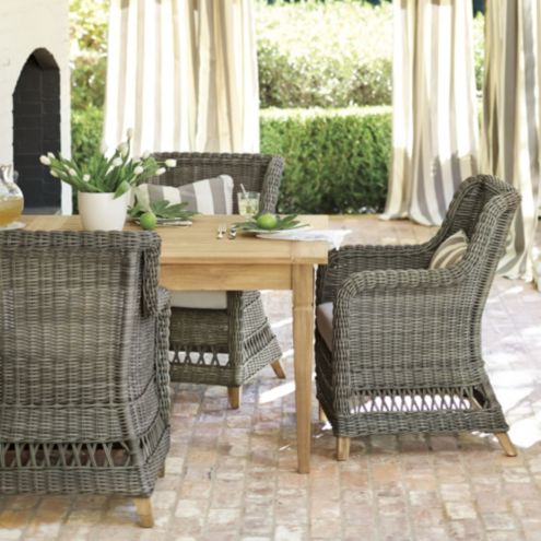 Laurel 7-Piece Rectangular Dining Set | Ballard Designs