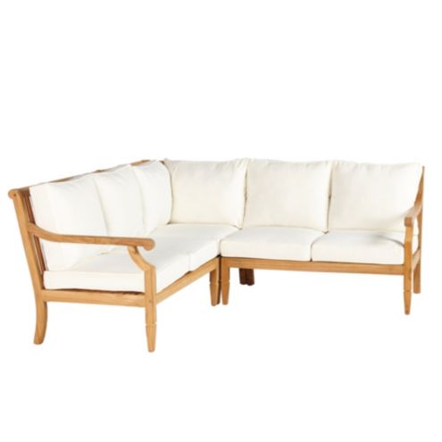 Madison 3-Piece Sectional | Ballard Designs