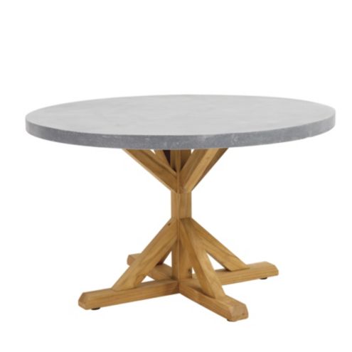 Suzanne Kasler Orleans 48" Round Pedestal Dining Table | Ballard Designs
