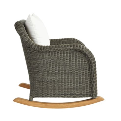 Suzanne Kasler Versailles Rocking Chair with Cushions | Ballard Designs