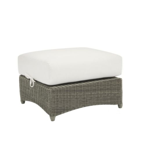 Suzanne Kasler Versailles Ottoman with Cushions | Ballard Designs