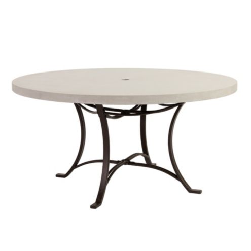 Bunny Williams La Colina 60" Round Dining Table | Ballard Designs