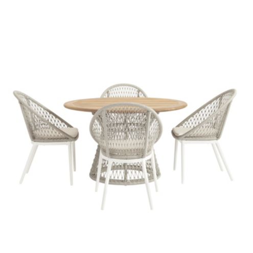 Laguna Outdoor Dining 5 Piece Set