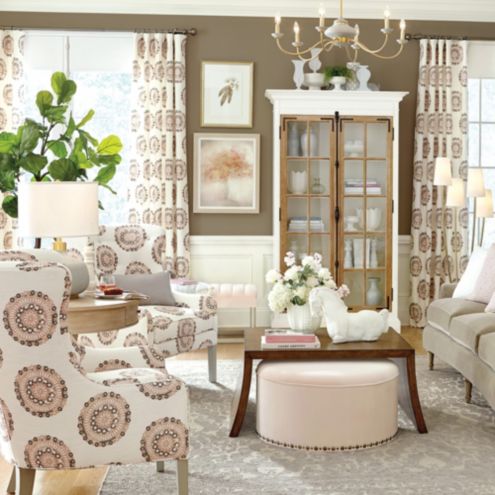 Drapery - Designer Window Treatments, Curtains & Panels | Ballard Designs