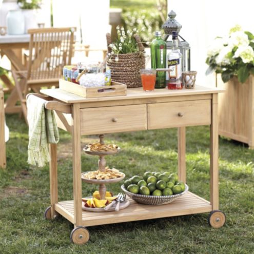 Peyton Serving Cart | Ballard Designs