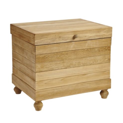Bunny Williams Teak Ice Chest | Ballard Designs