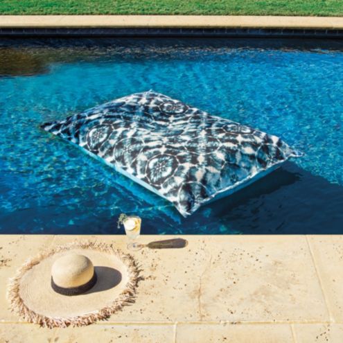 Laze Pillow Biscayne Luxury Pool Float Non Inflatable