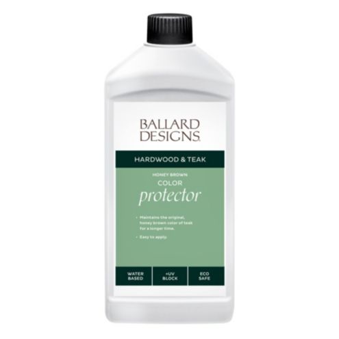 Teak & Hardwood Protector for Long Lasting Natural Color & UV Protection