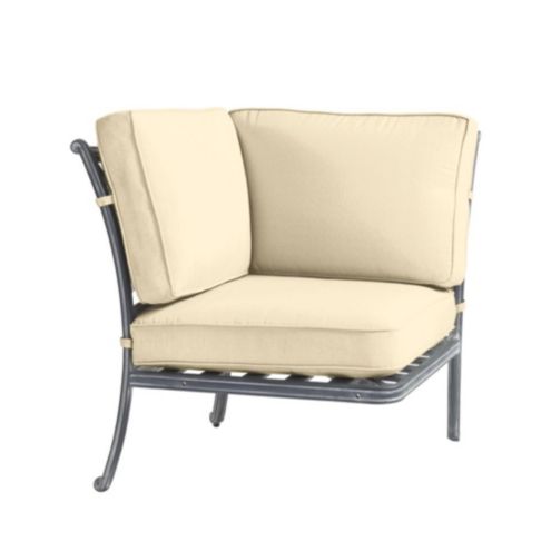 Maison Box Edge Corner Cushion | Ballard Designs