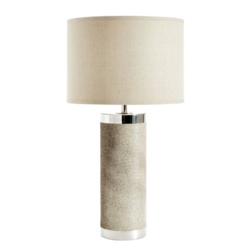 Casa Florentina Hair on Hide Table Lamp | Ballard Designs