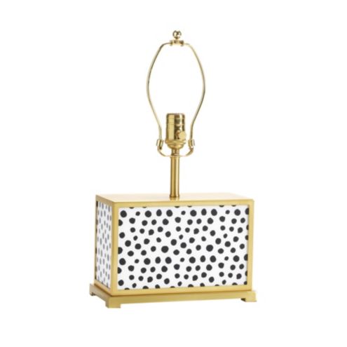 Natalie Rectangle Accent Table Lamp Base