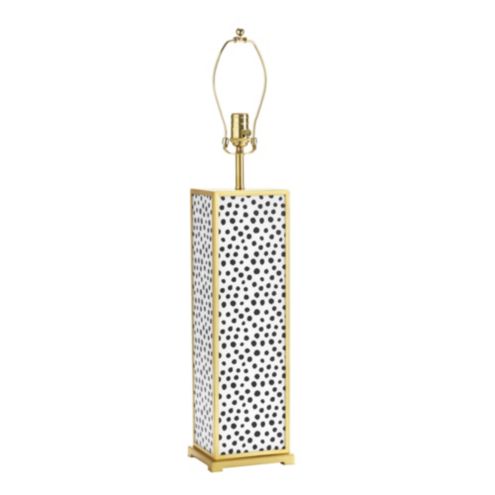 Natalie Tall Acrylic Table Lamp Base