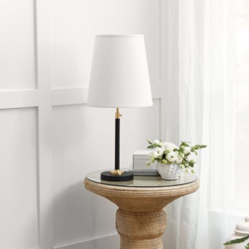 Remy Black Table Lamp
