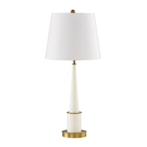 Didi Table Lamp Column with Brass