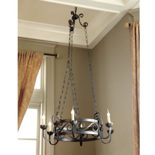 Castille 6-Light Chandelier | Ballard Designs