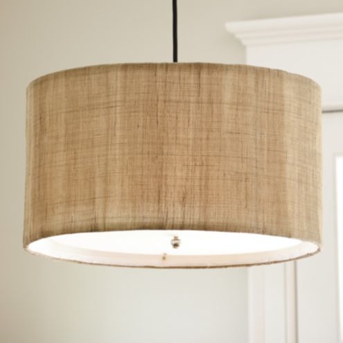 Natural Woven 3-Light Pendant | Lighting | Ballard Designs