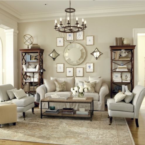 Lourdes 12-Light Chandelier | Ballard Designs