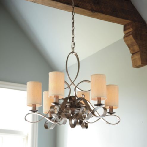 Hearst 6-Light Chandelier | Lighting | Ballard Designs