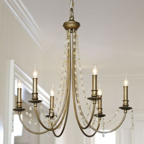 Adrian 6-Light Chandelier | Ballard Designs