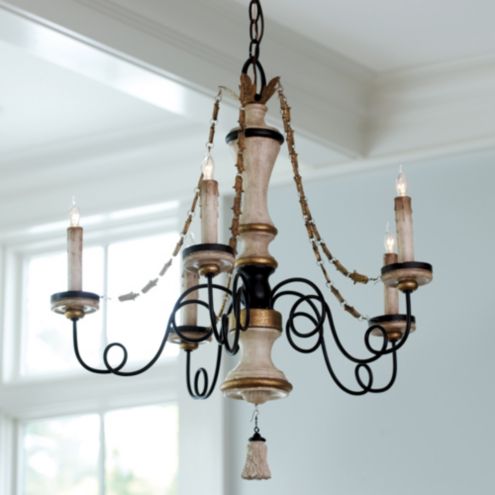Avignon 5-Light Chandelier | Ballard Designs