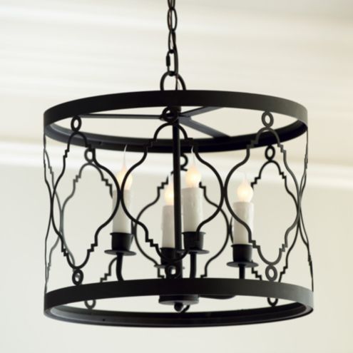 Harrison 4 Light Pendant | Ballard Designs