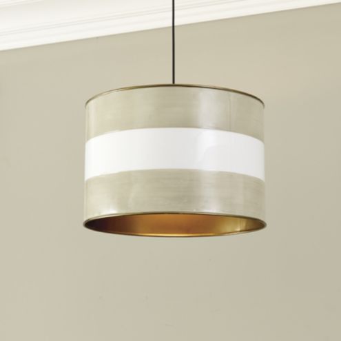 Lilly Drum Pendant | Ballard Designs