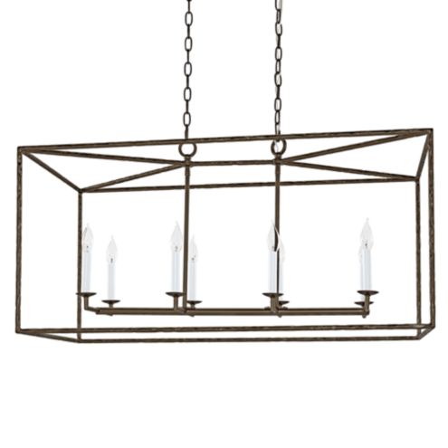Hadley Pendant - Rectangular | Ballard Designs