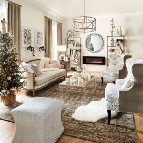 Hanson Electric Wall Mounted Fireplace